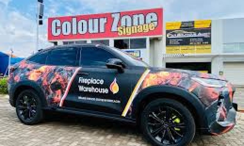 Colour Zone | banners and flags, canvas printing, car wrap, custom car ...